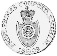 German States RHENISH CONFEDERATION Ducat KM 8 Prices & Values | NGC