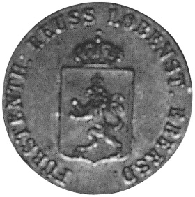 German States REUSS-LOBENSTEIN-EBERSDORF 3 Pfennig KM 2 Prices & Value