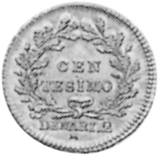 Italian States ITALIAN REPUBLIC Centesimo KM Pn14 Prices & Values | NG