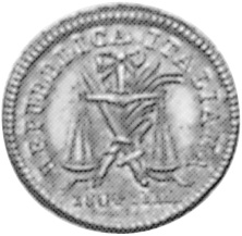 Italian States ITALIAN REPUBLIC Centesimo KM Pn14 Prices & Values | NG