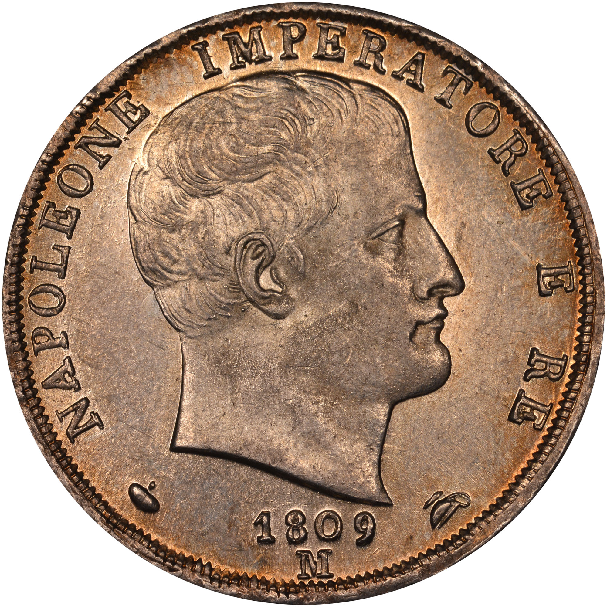 Italian States KINGDOM OF NAPOLEON 2 Lire C 9.1 Prices & Values | NGC