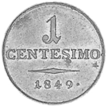 Italian States LOMBARDY-VENETIA Centesimo C 25 Prices & Values | NGC