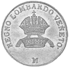 Italian States LOMBARDY-VENETIA Centesimo C 25 Prices & Values | NGC