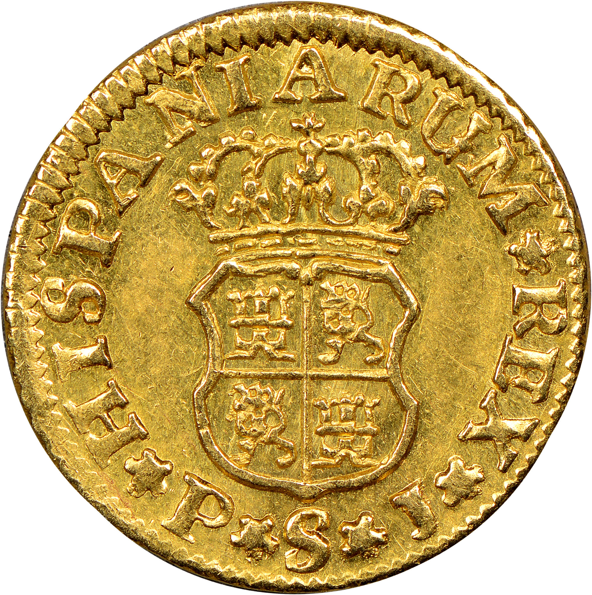 Spain 1/2 Escudo KM 374 Prices & Values | NGC