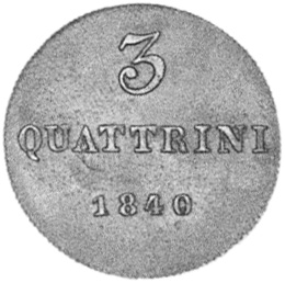 Italian States TUSCANY 3 Quattrini C 64 Prices & Values | NGC