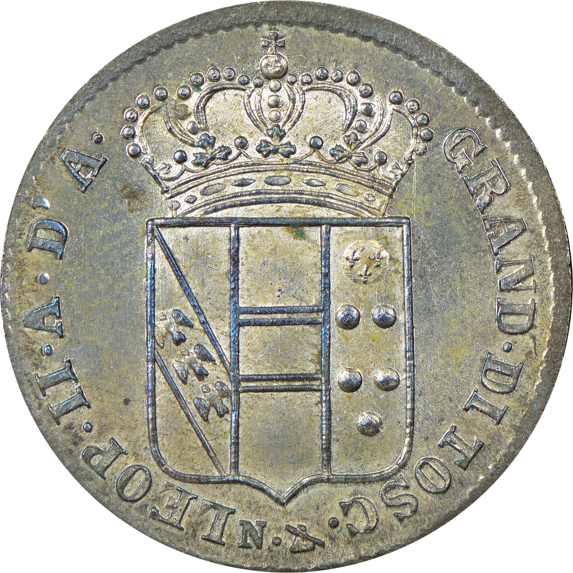 Italian States TUSCANY 5 Quattrini C 65 Prices & Values | NGC