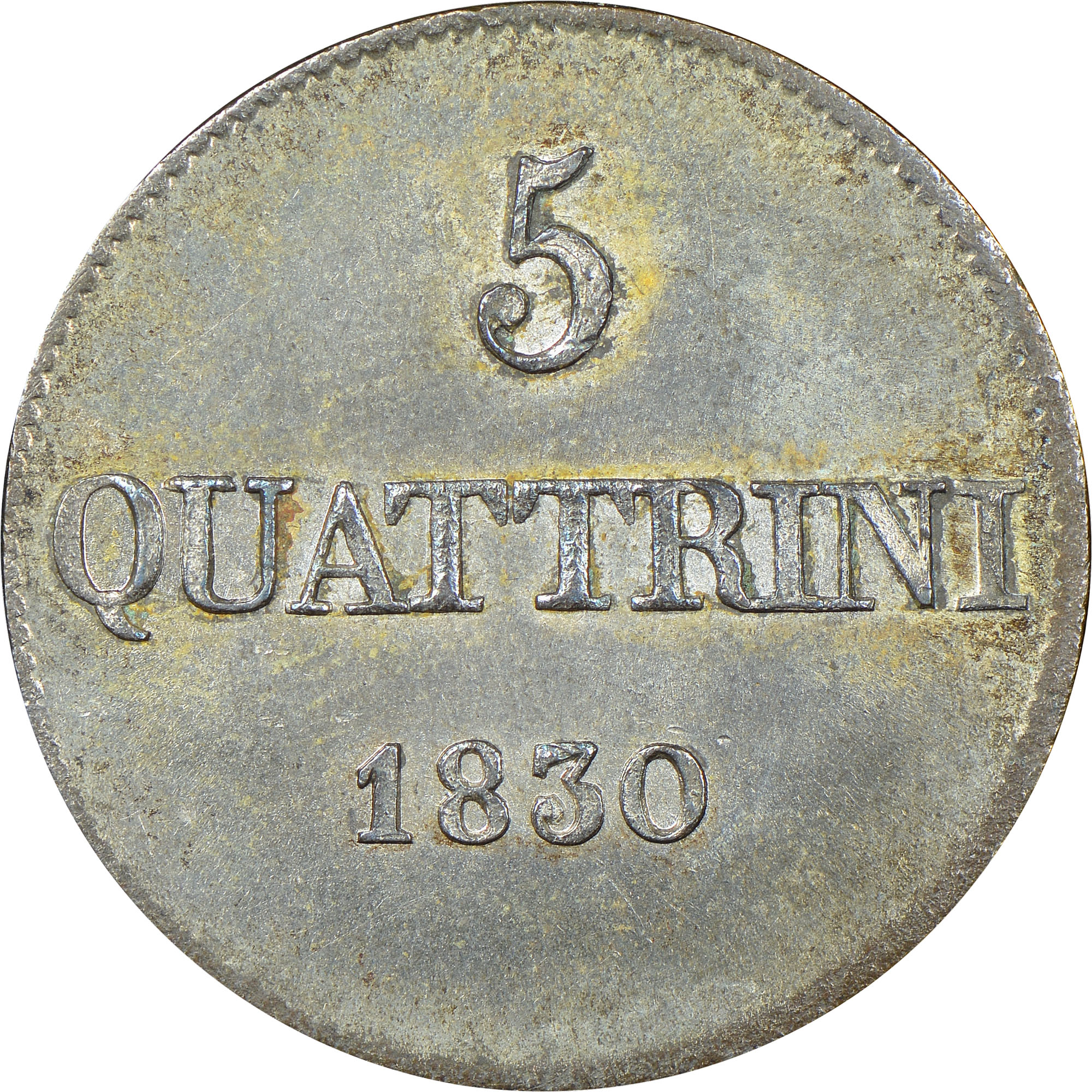 Italian States TUSCANY 5 Quattrini C 65 Prices & Values | NGC