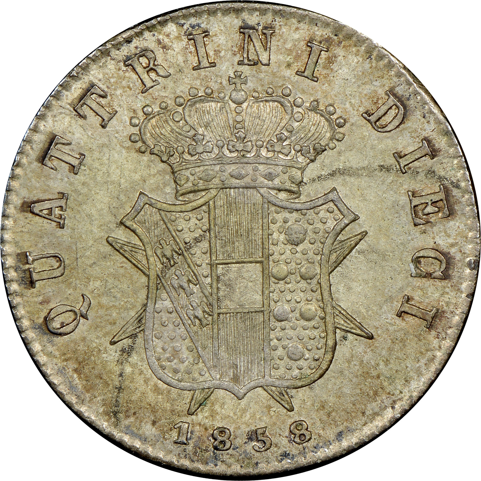 Italian States TUSCANY Dieci (10) Quattrini C 67 Prices & Values | NGC