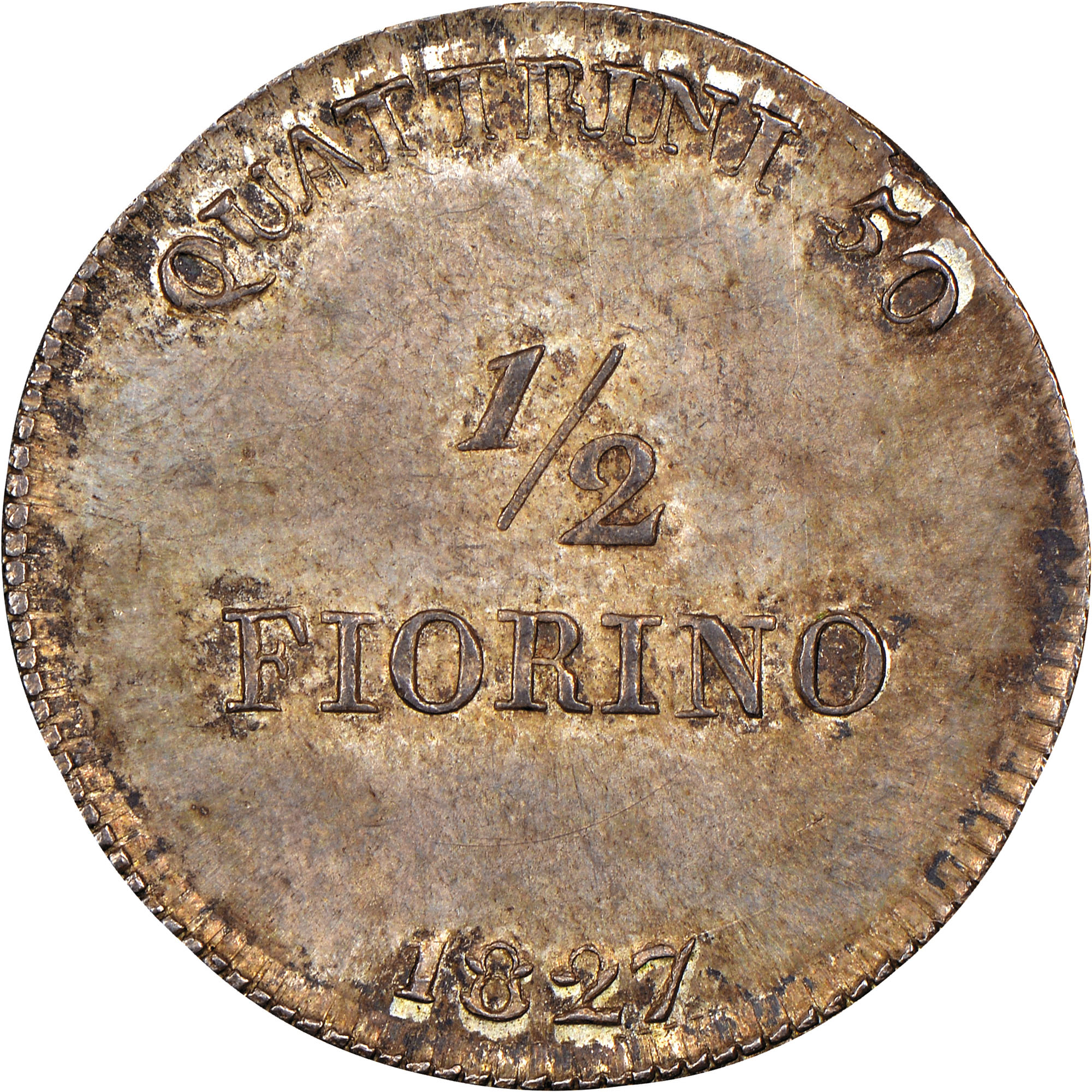 Italian States TUSCANY 1/2 Fiorino C 71 Prices & Values | NGC