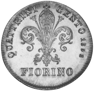 Italian States TUSCANY Fiorino C 72a Prices & Values | NGC