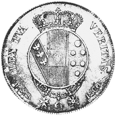 Italian States TUSCANY 5 Paoli C 58 Prices & Values | NGC