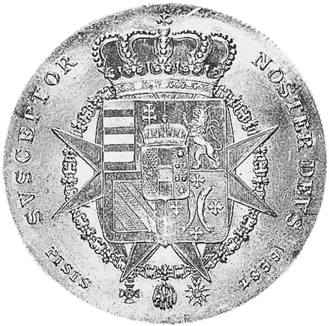 Italian States TUSCANY Quattro (4) Fiorini C 75a Prices & Values | NGC