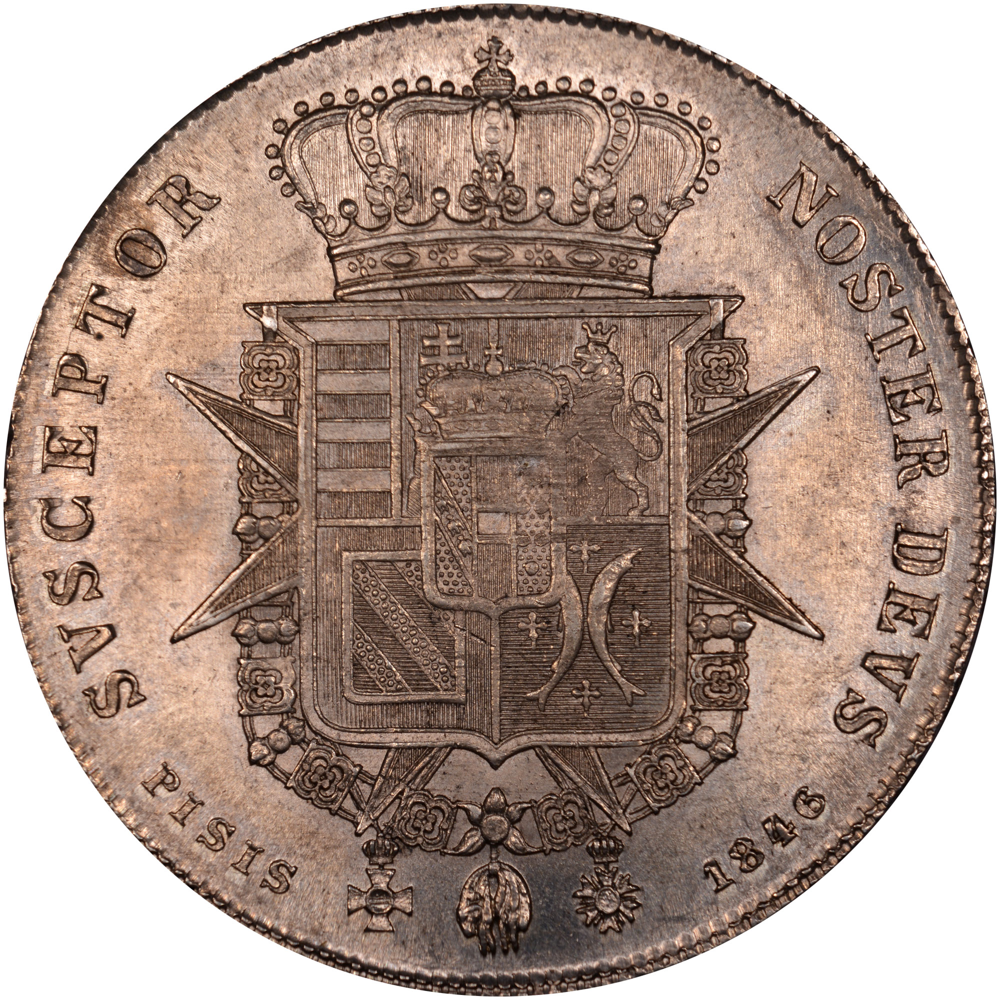 Italian States TUSCANY Quattro (4) Fiorini C 75b Prices & Values | NGC