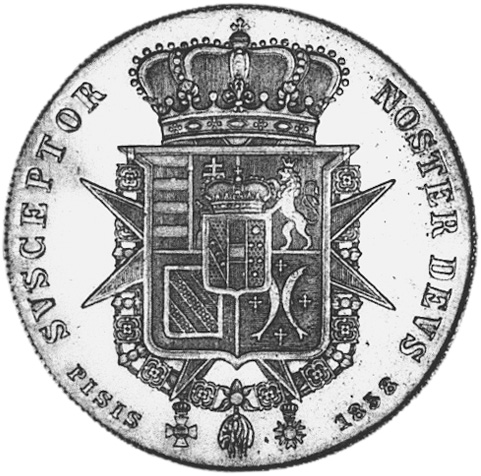 Italian States TUSCANY Quattro (4) Fiorini C 75b Prices & Values | NGC