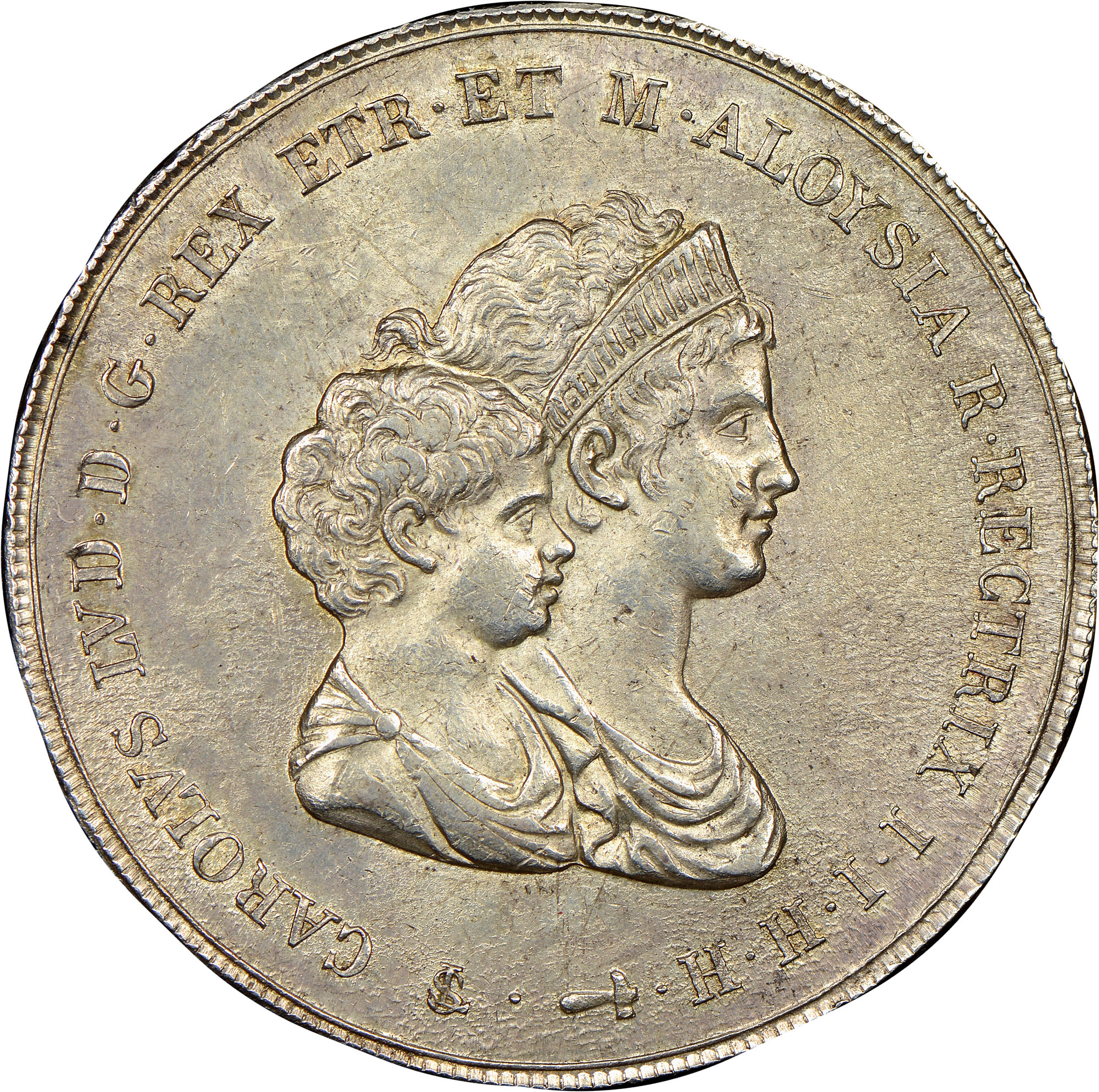 Italian States TUSCANY 10 Lire C 49.1 Prices & Values | NGC