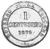 Italian States TUSCANY Centesimo C 81 Prices & Values | NGC
