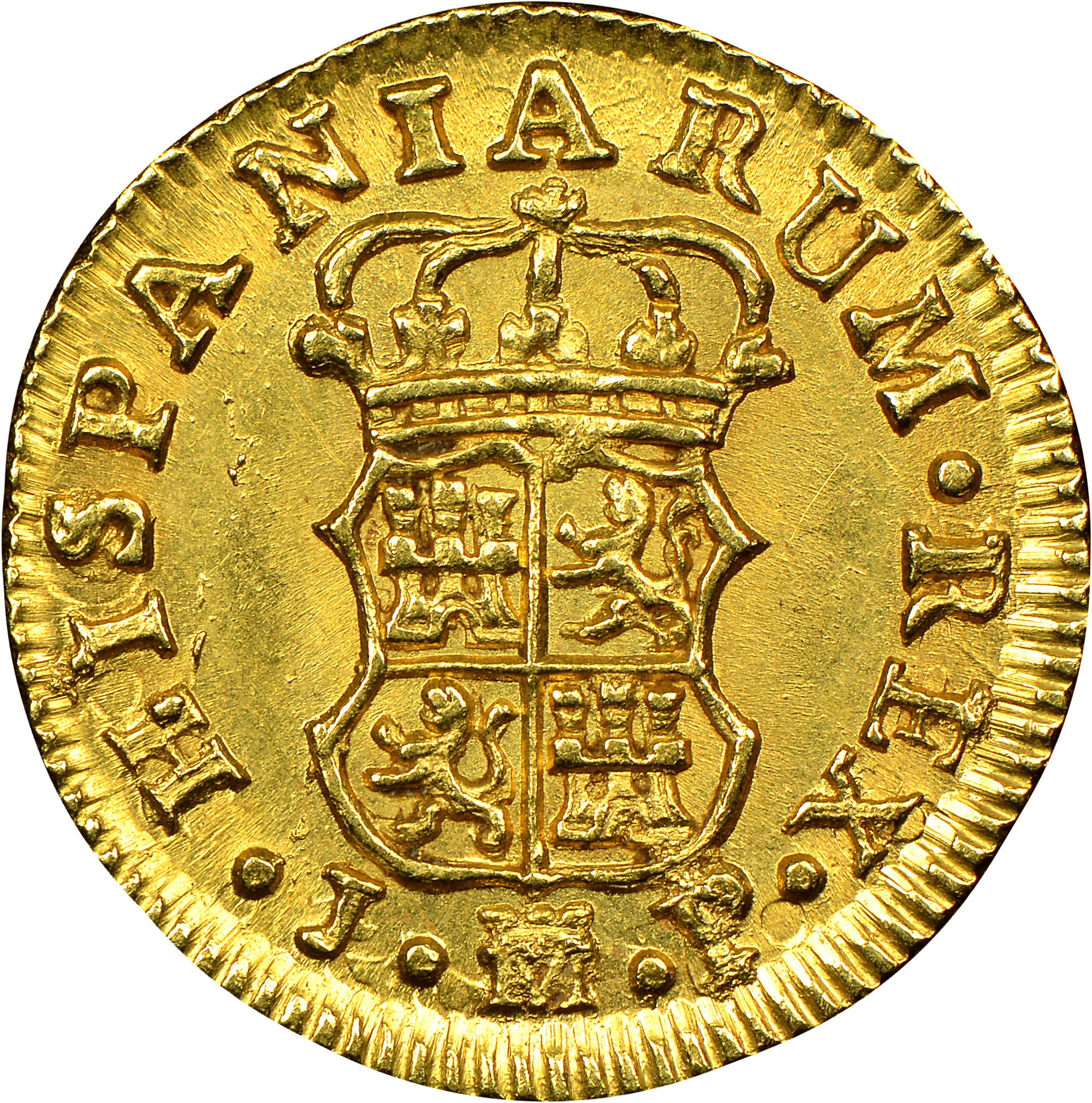 Spain 1/2 Escudo KM 389.1 Prices & Values | NGC