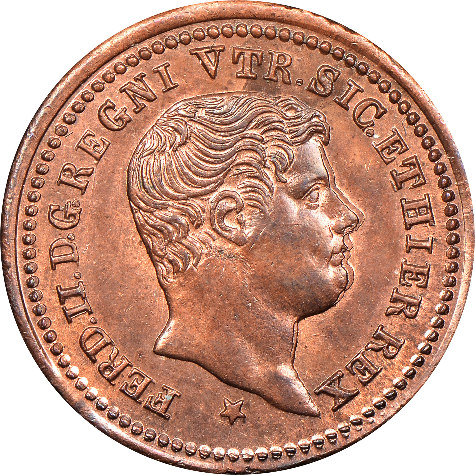 Italian States NAPLES 1/2 Tornese KM 313 Prices & Values | NGC
