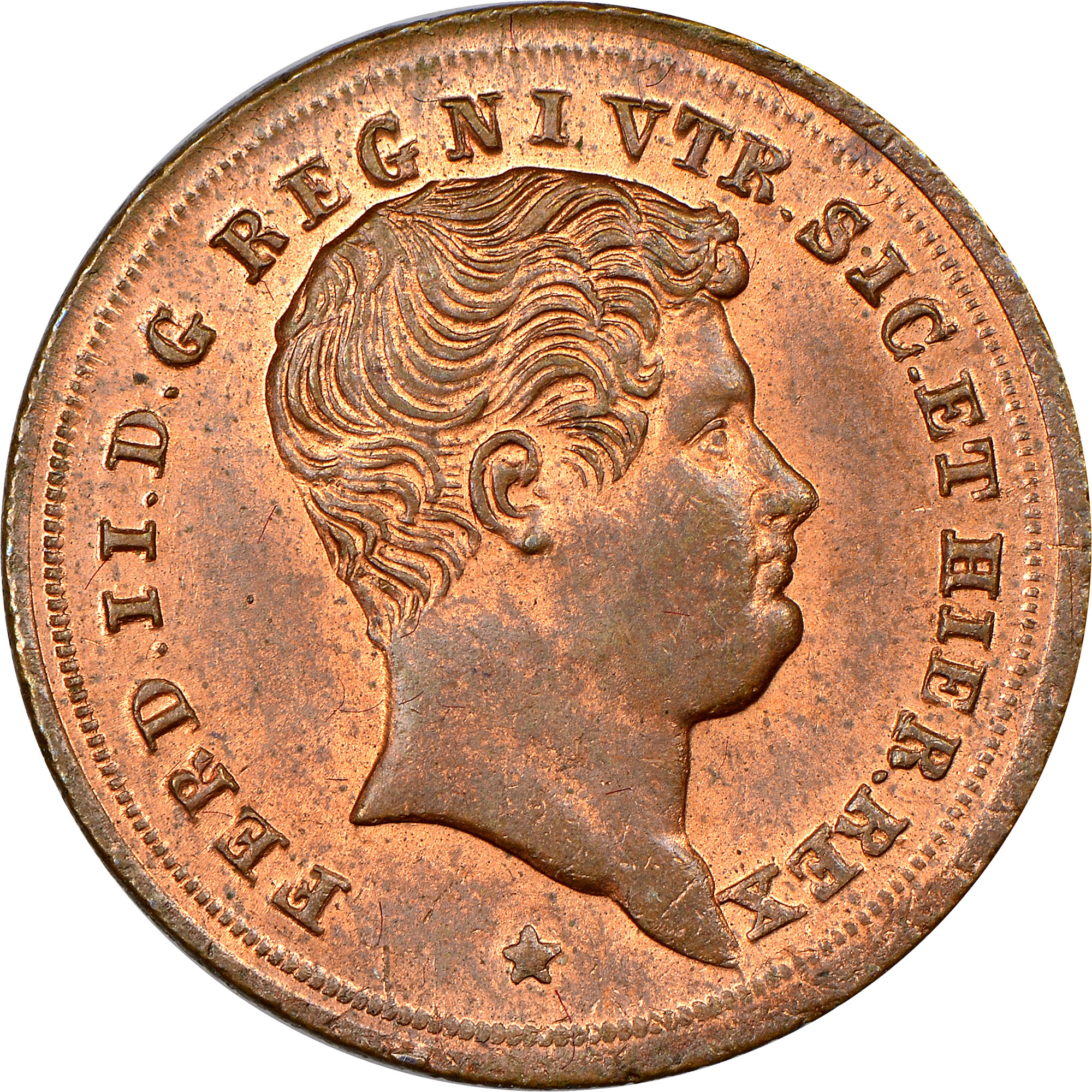 Italian States NAPLES Tornese KM 314 Prices & Values | NGC