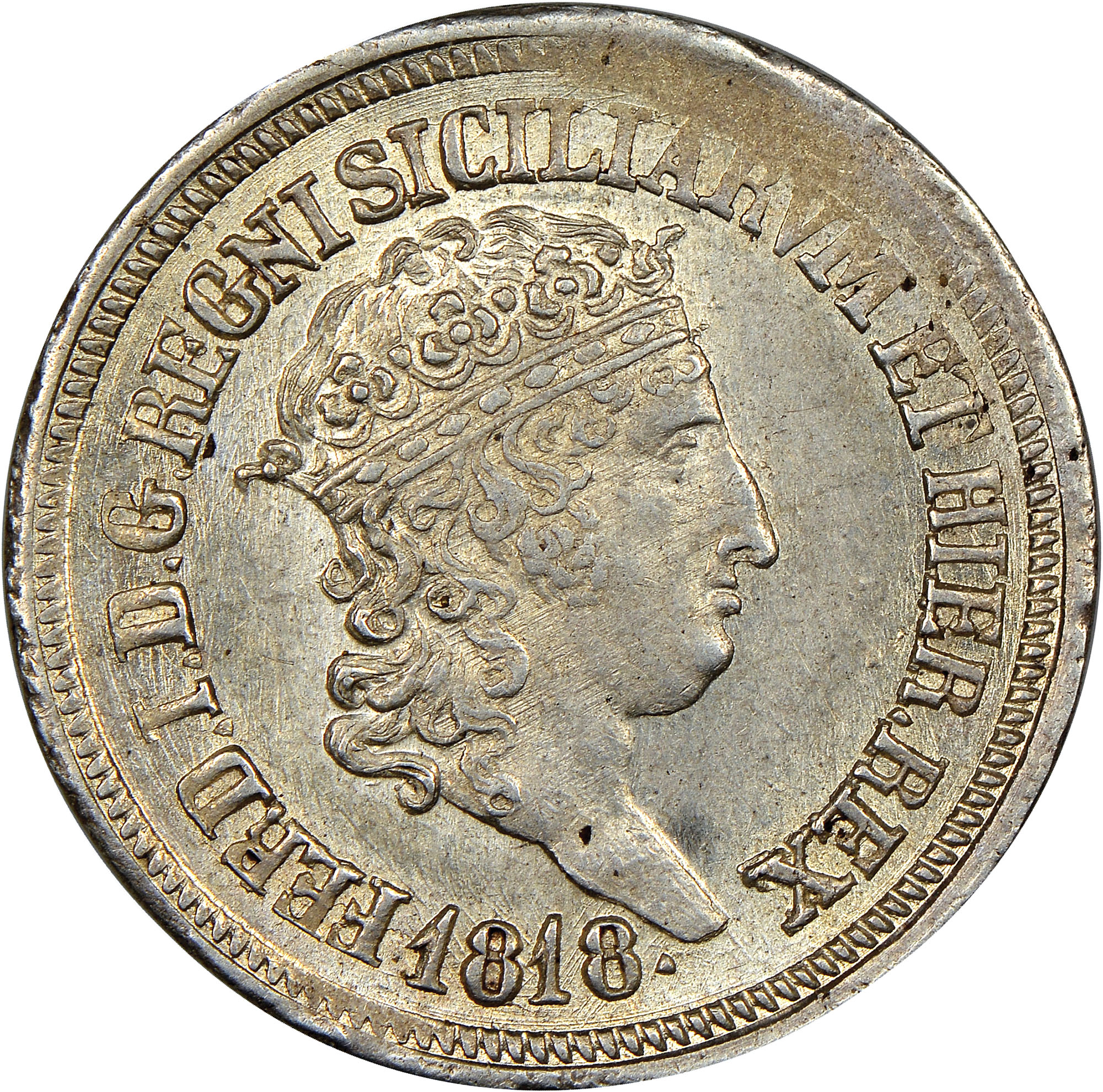 Italian States NAPLES 10 Grana KM 282 Prices & Values | NGC