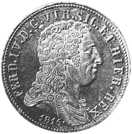 Italian States NAPLES 120 Grana KM 268 Prices & Values | NGC