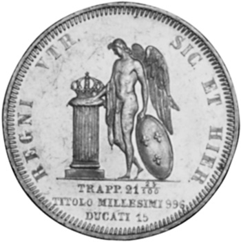 Italian States NAPLES & SICILY 15 Ducati C 156c Prices & Values | NGC