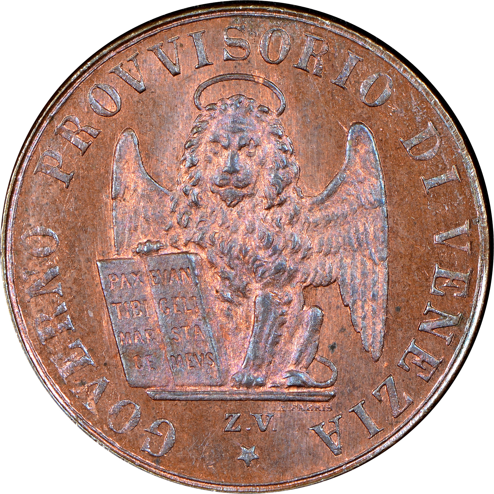 Italian States VENICE 3 Centesimi KM 808 Prices & Values | NGC