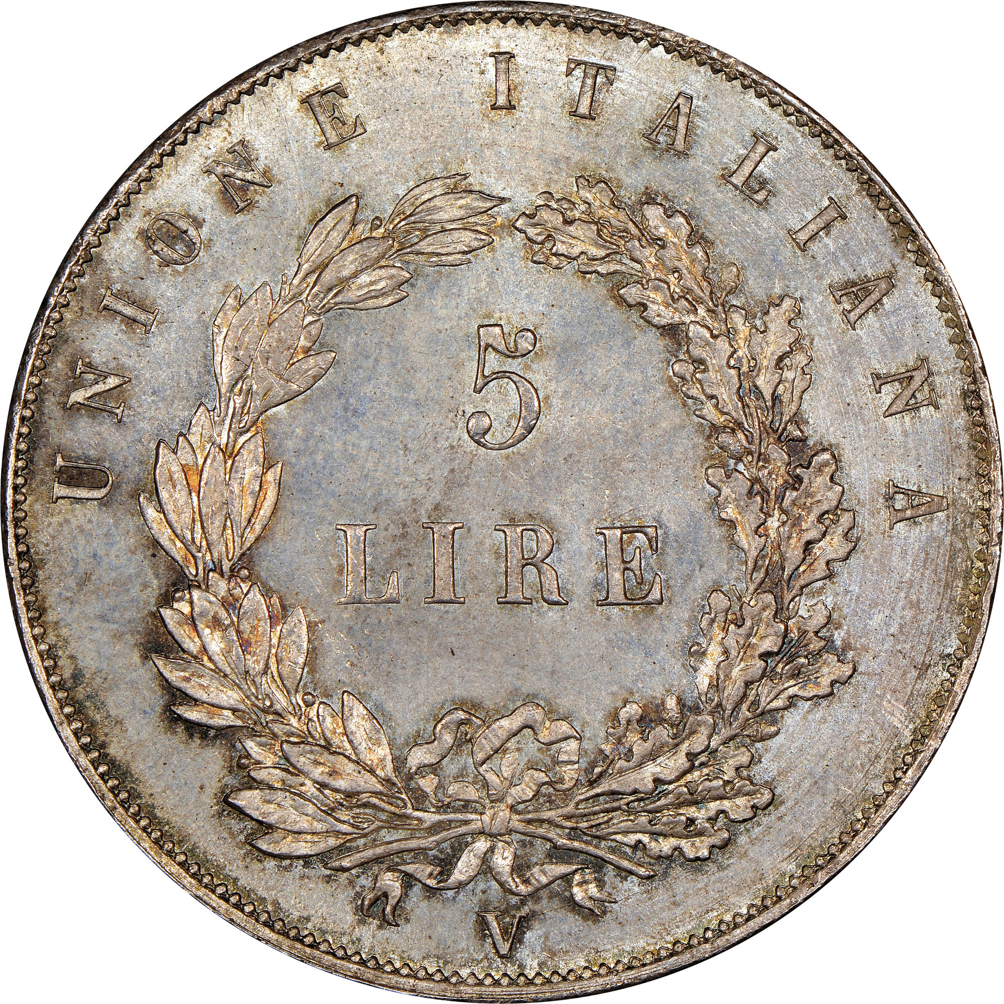 Italian States VENICE 5 Lire KM 804 Prices & Values | NGC