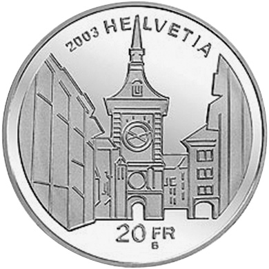 Switzerland 20 Francs KM 106 Prices & Values | NGC