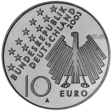Germany - Federal Republic 10 Euro KM 226 Prices & Values | NGC