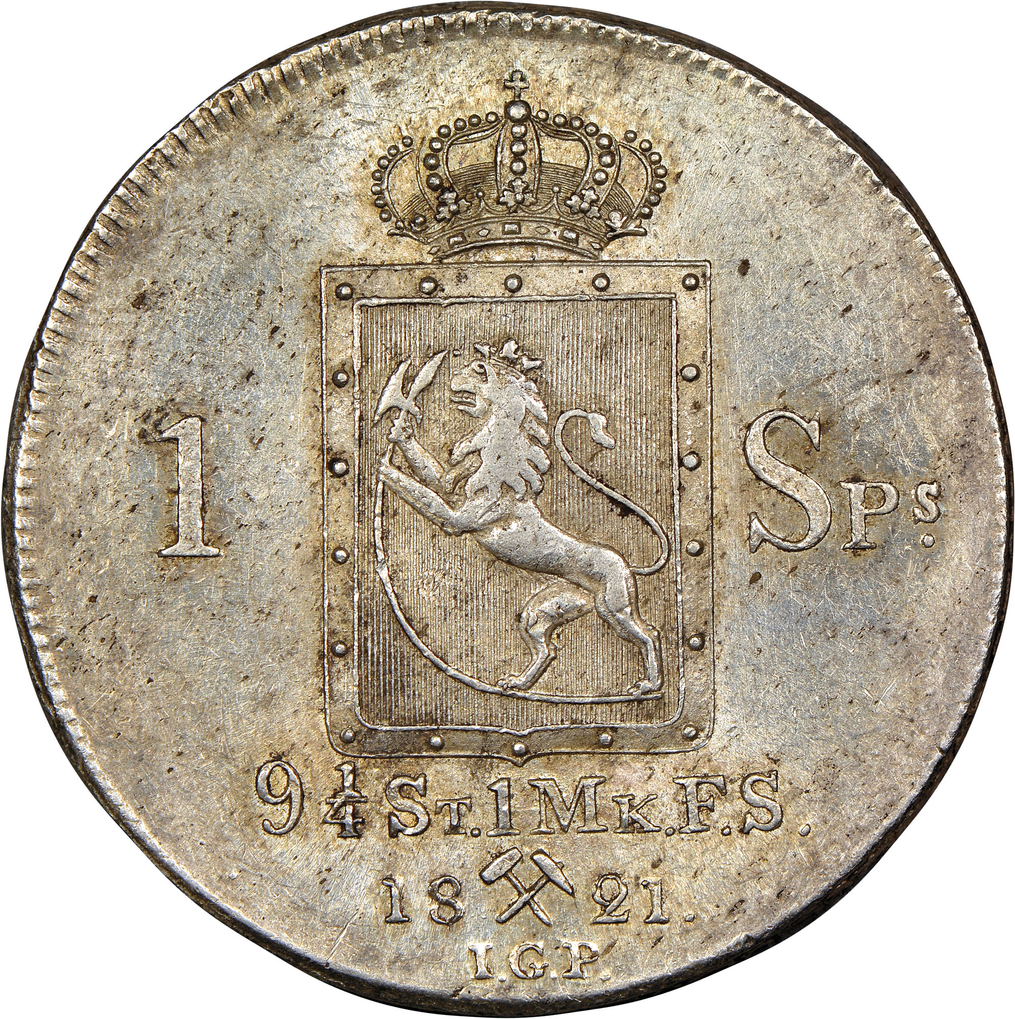 Norway Specie Daler KM 290 Prices & Values | NGC