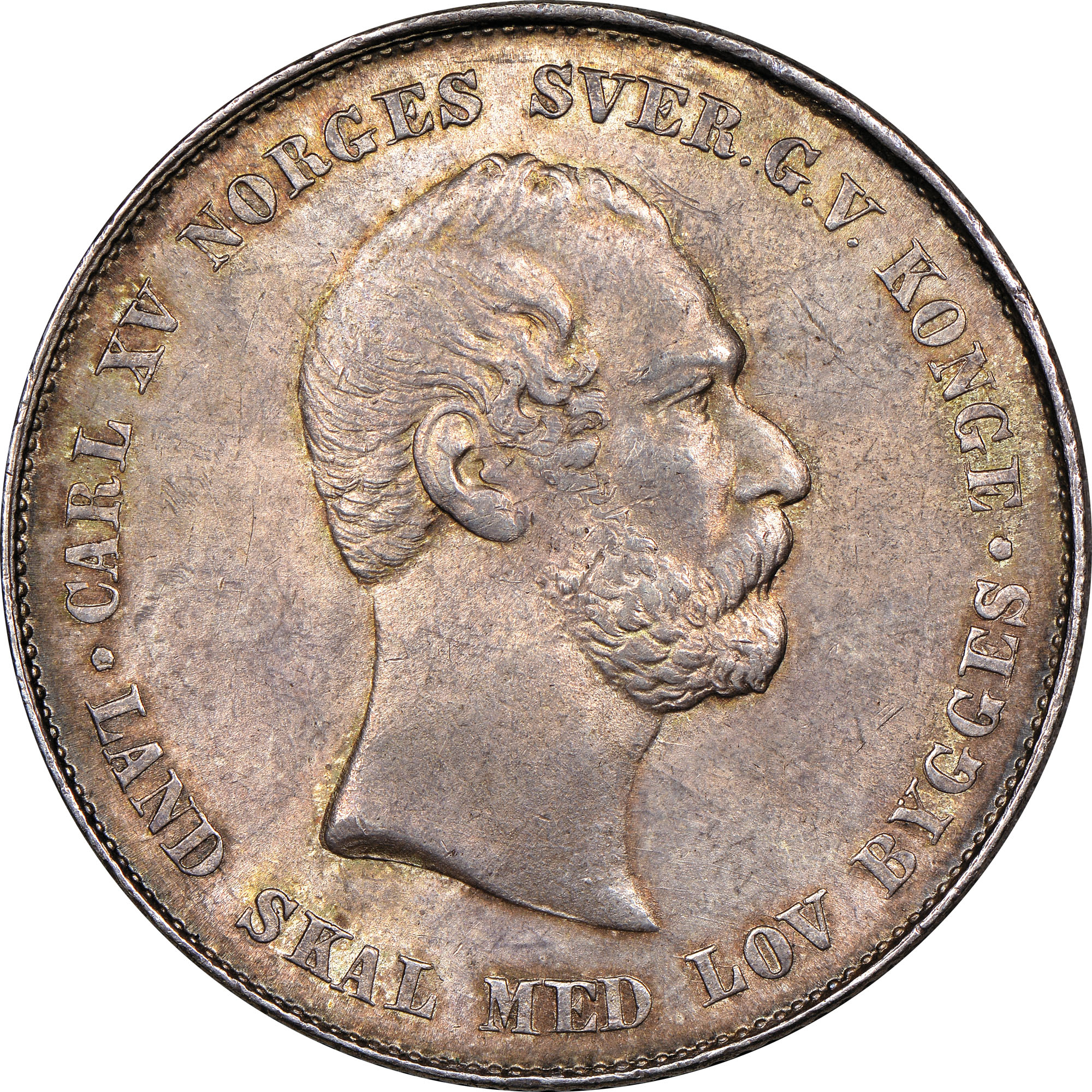 Norway Specie Daler KM 323 Prices & Values | NGC