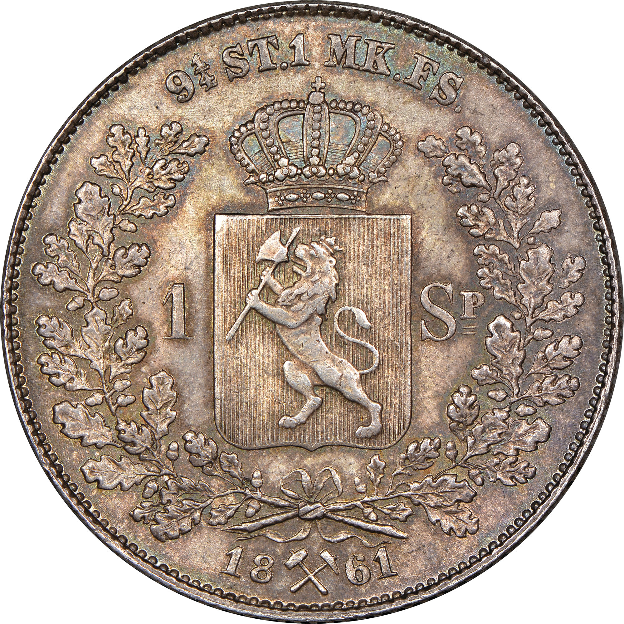 Norway Specie Daler KM 323 Prices & Values | NGC