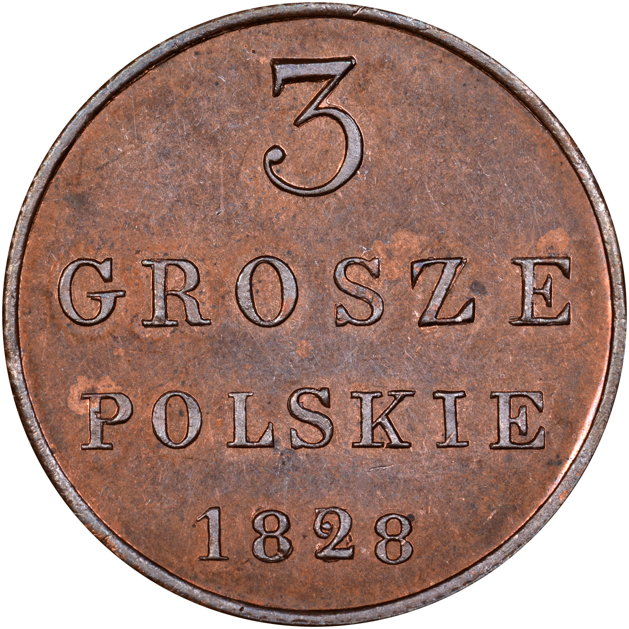 Poland 3 Grosze C 109 Prices & Values | NGC