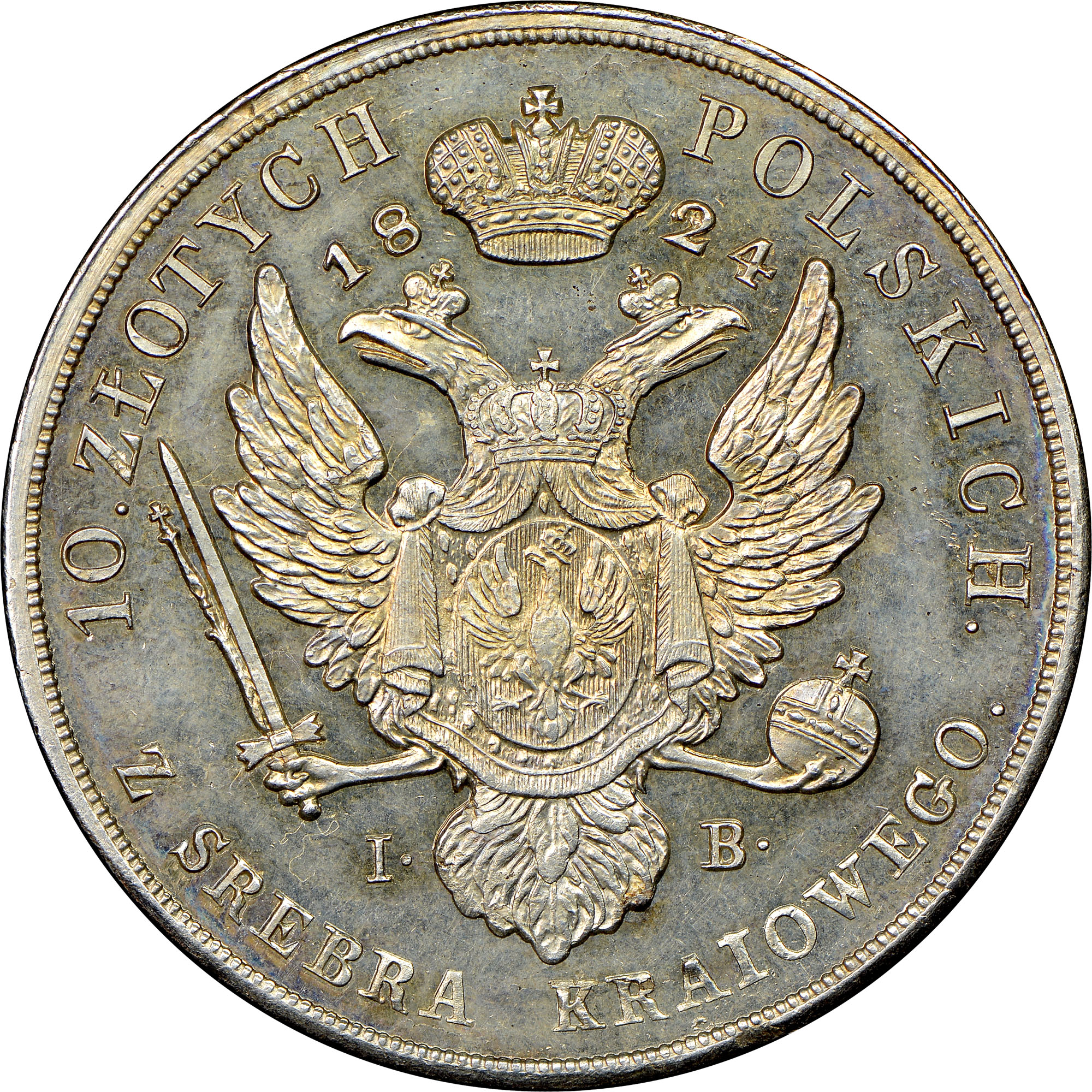 Poland 10 Złotych C 101.2 Prices & Values | NGC