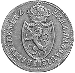 German States NASSAU Kreuzer KM 15 Prices & Values | NGC