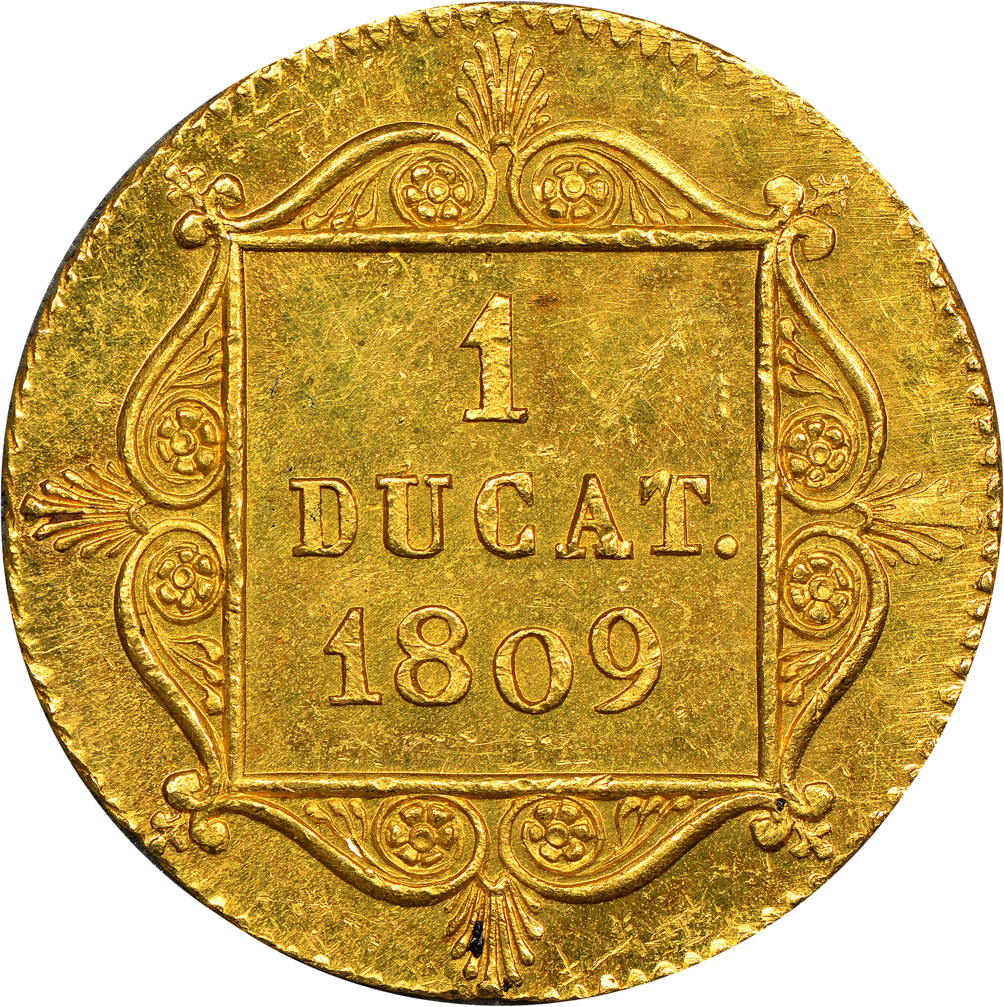 German States NASSAU Ducat KM 29 Prices & Values | NGC