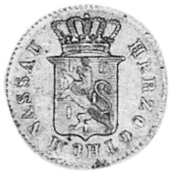 German States NASSAU Kreuzer KM 56 Prices & Values | NGC