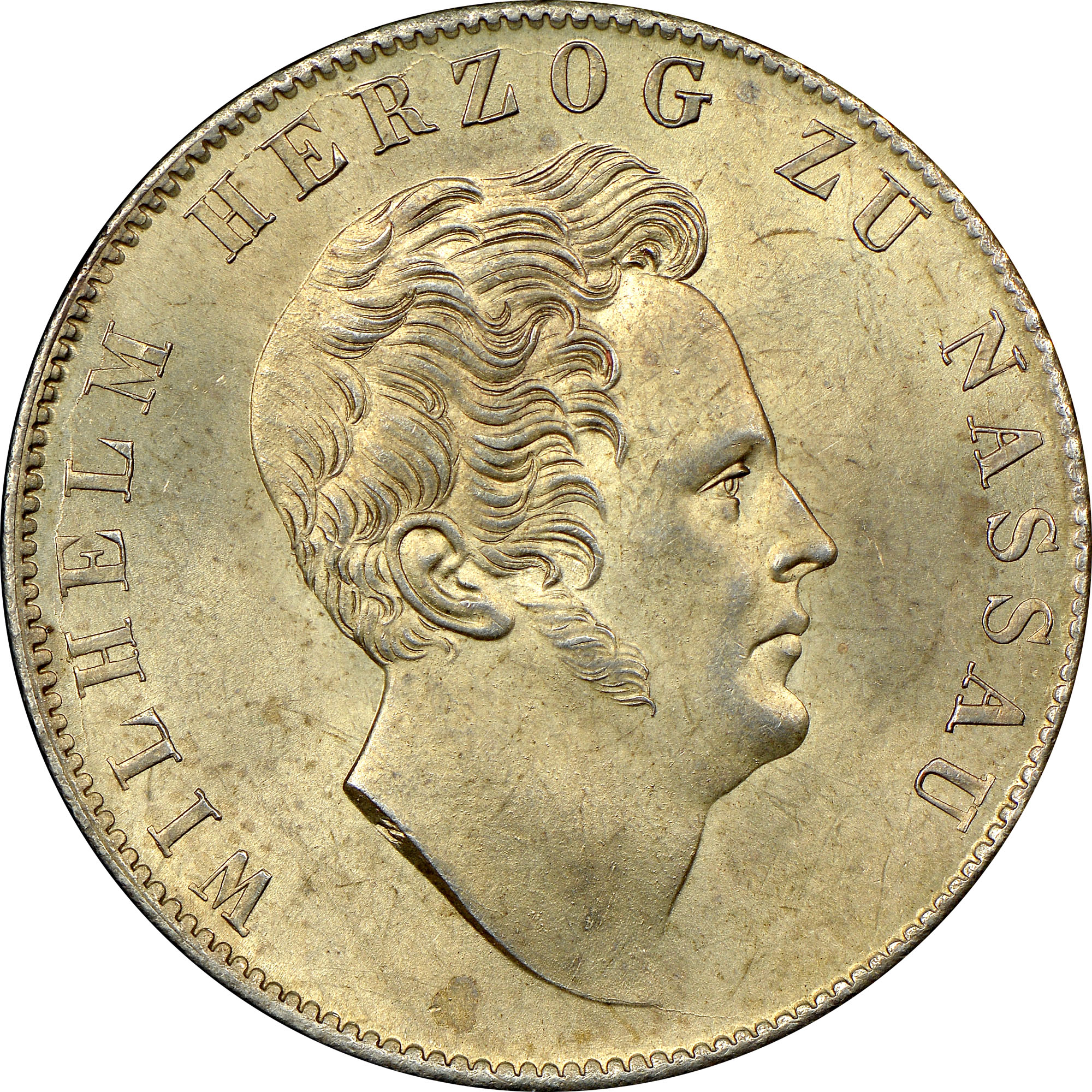 German States NASSAU Gulden KM 60 Prices & Values | NGC