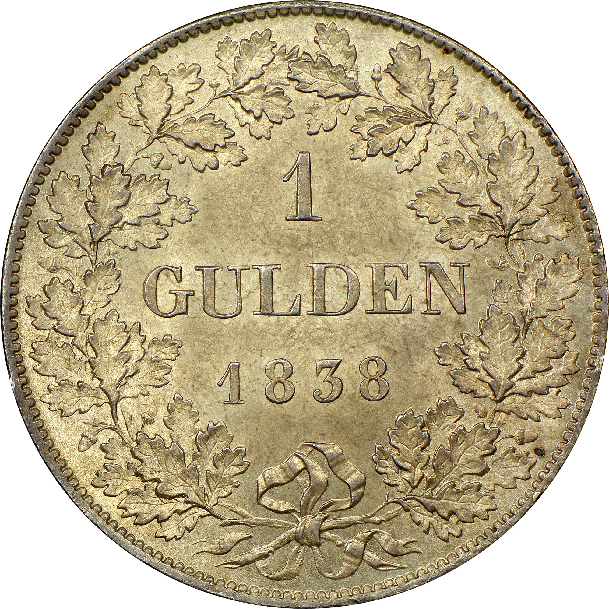 German States NASSAU Gulden KM 60 Prices & Values | NGC