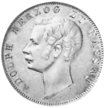 German States NASSAU Gulden KM 71 Prices & Values | NGC