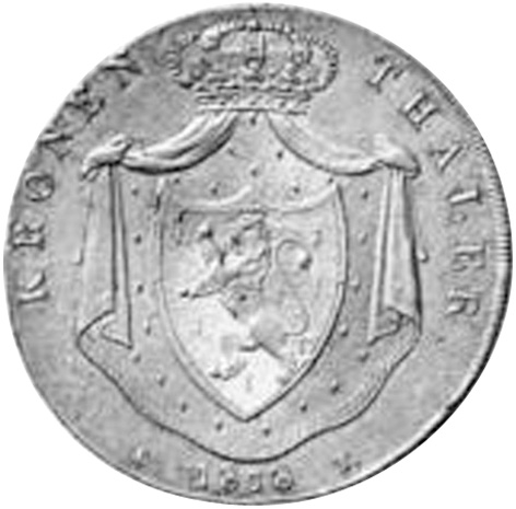 German States NASSAU Thaler KM 48 Prices & Values | NGC