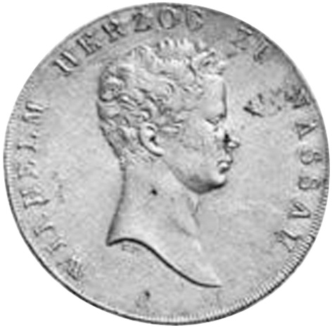 German States NASSAU Thaler KM 48 Prices & Values | NGC