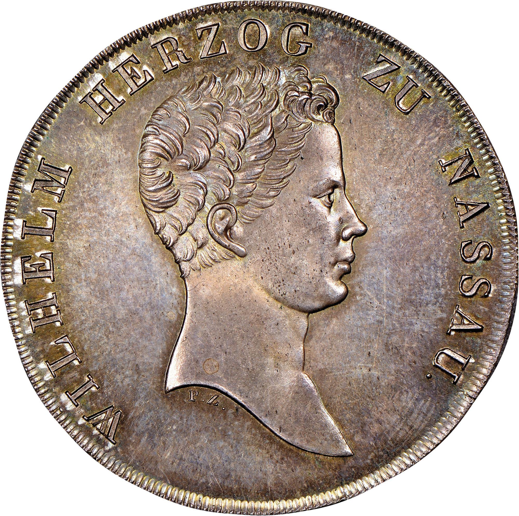 German States NASSAU Thaler KM 48 Prices & Values | NGC