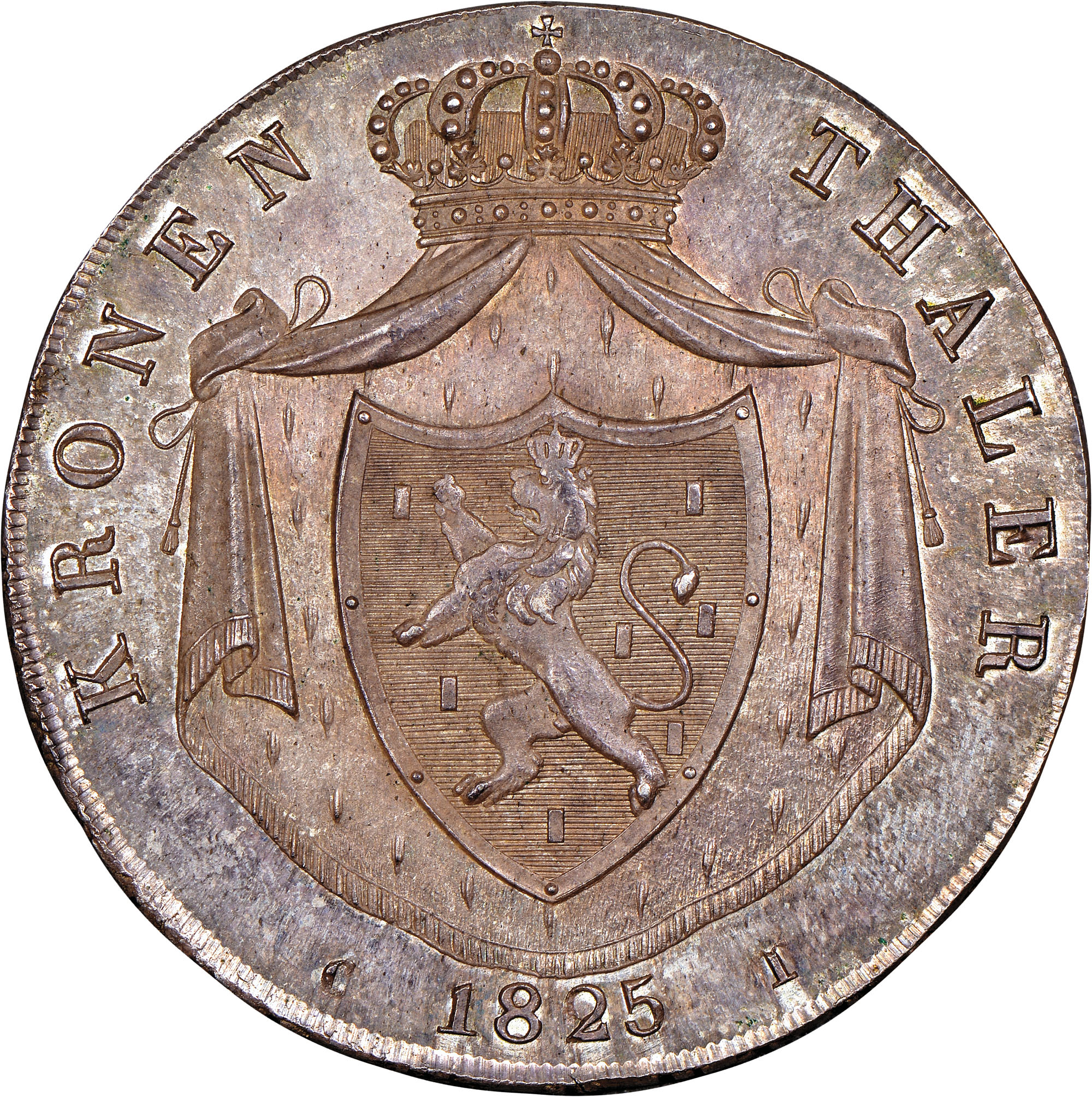 German States NASSAU Thaler KM 48 Prices & Values | NGC