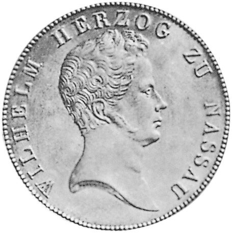 German States NASSAU Thaler KM 54 Prices & Values | NGC