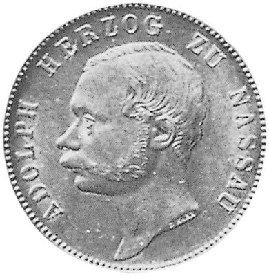 German States NASSAU Thaler KM 79 Prices & Values | NGC