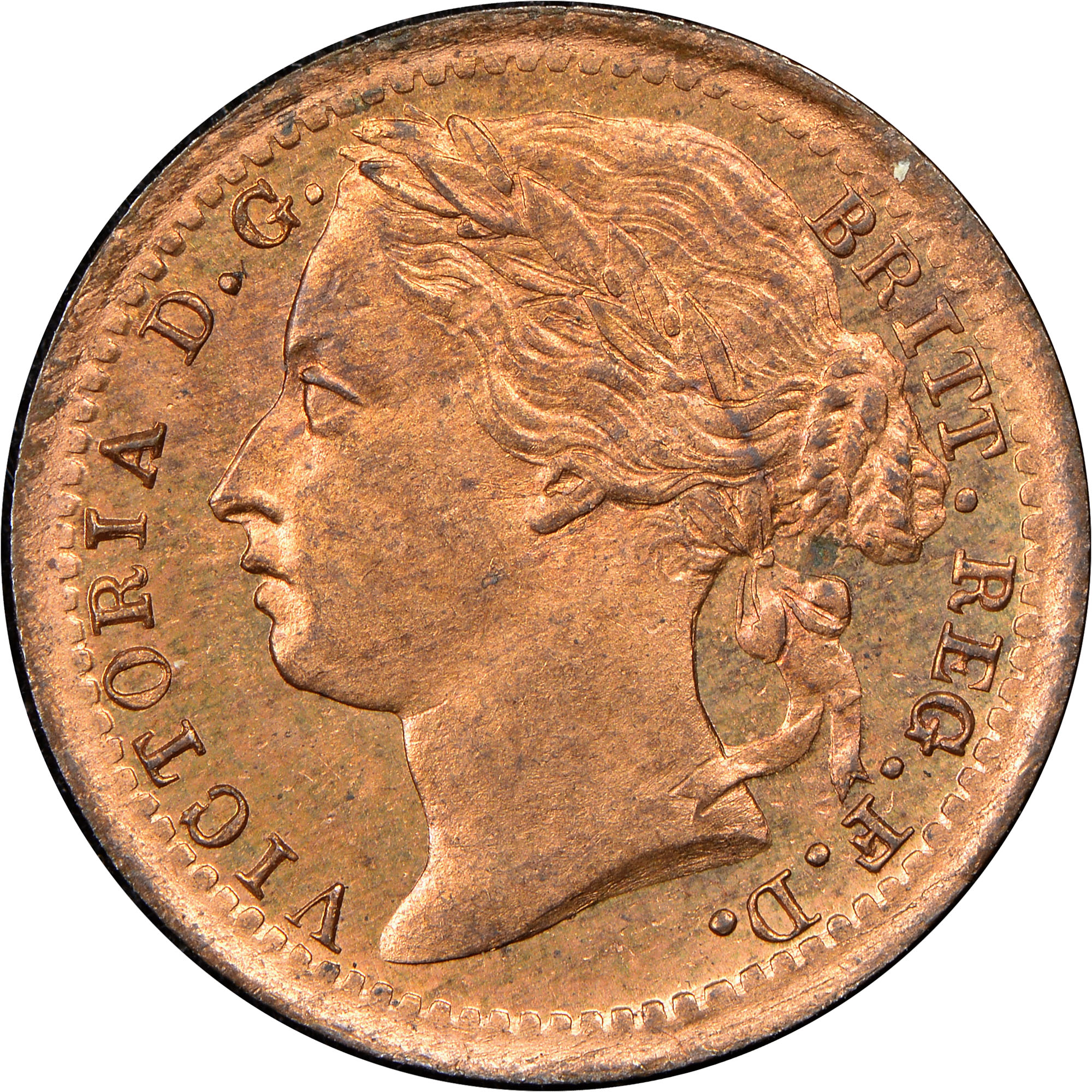 Great Britain 1/3 Farthing KM 750 Prices & Values | NGC