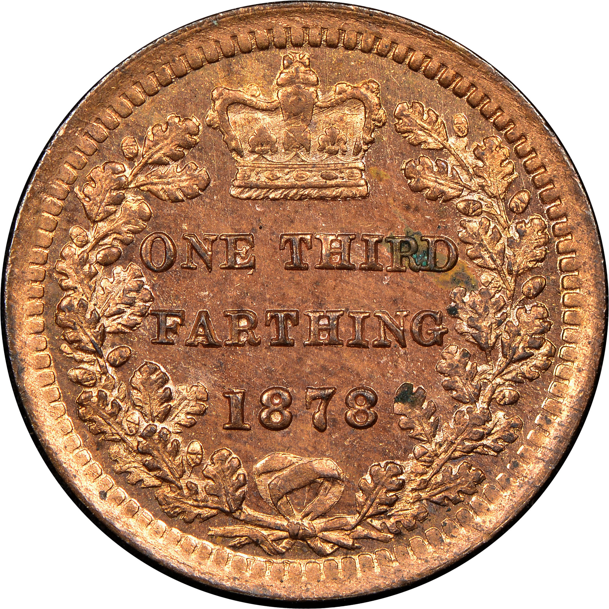Great Britain 1/3 Farthing KM 750 Prices & Values | NGC