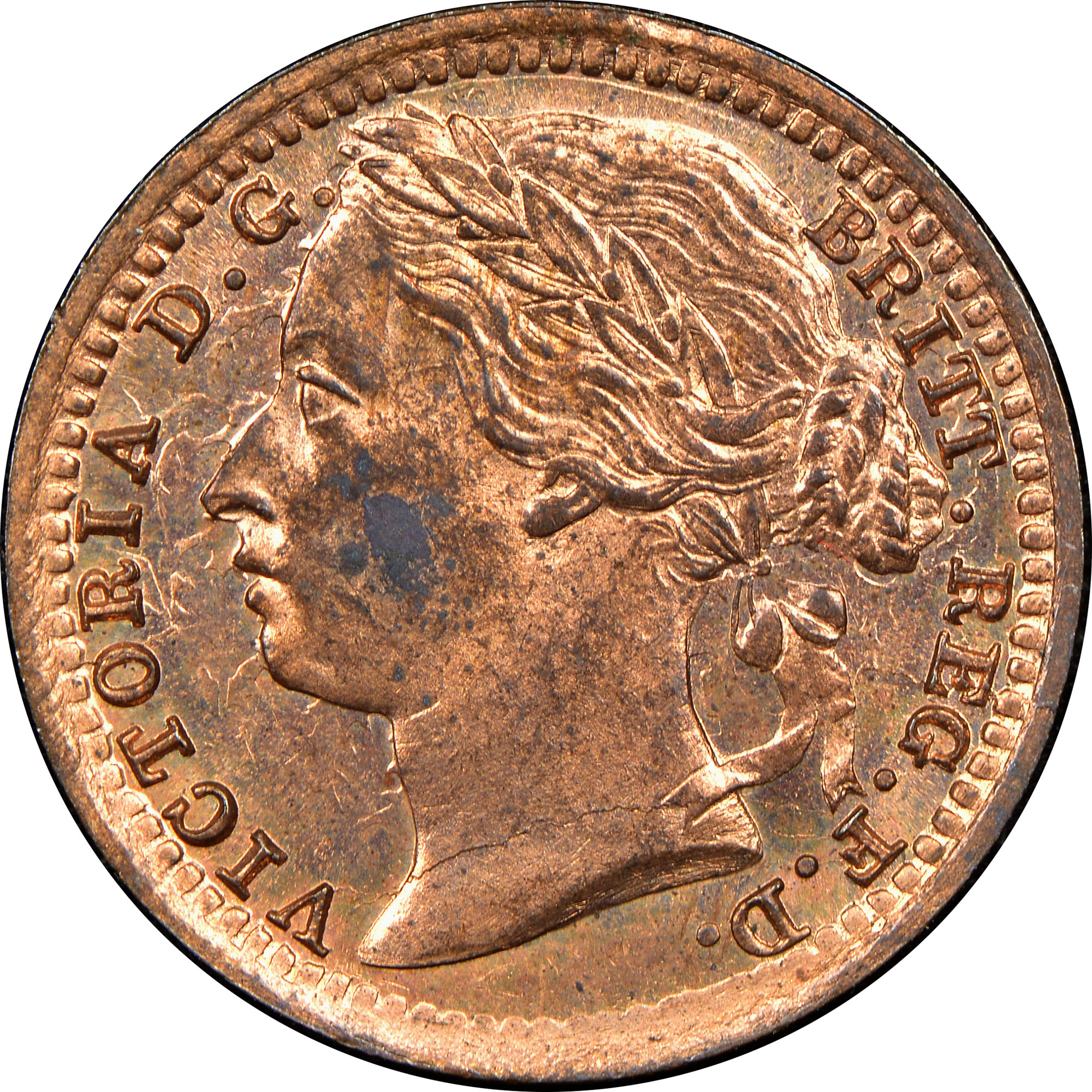 Great Britain 1/3 Farthing KM 750 Prices & Values | NGC